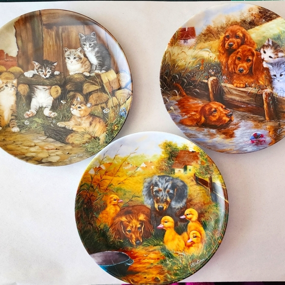 The Bradford Exchange | Accents | Vintage 991 1992 Von Wolfgang Kaiser ...